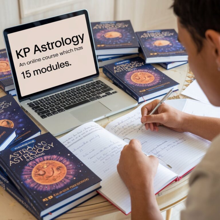 KP Astrology Course: Master the Horoscope Readings | Online
