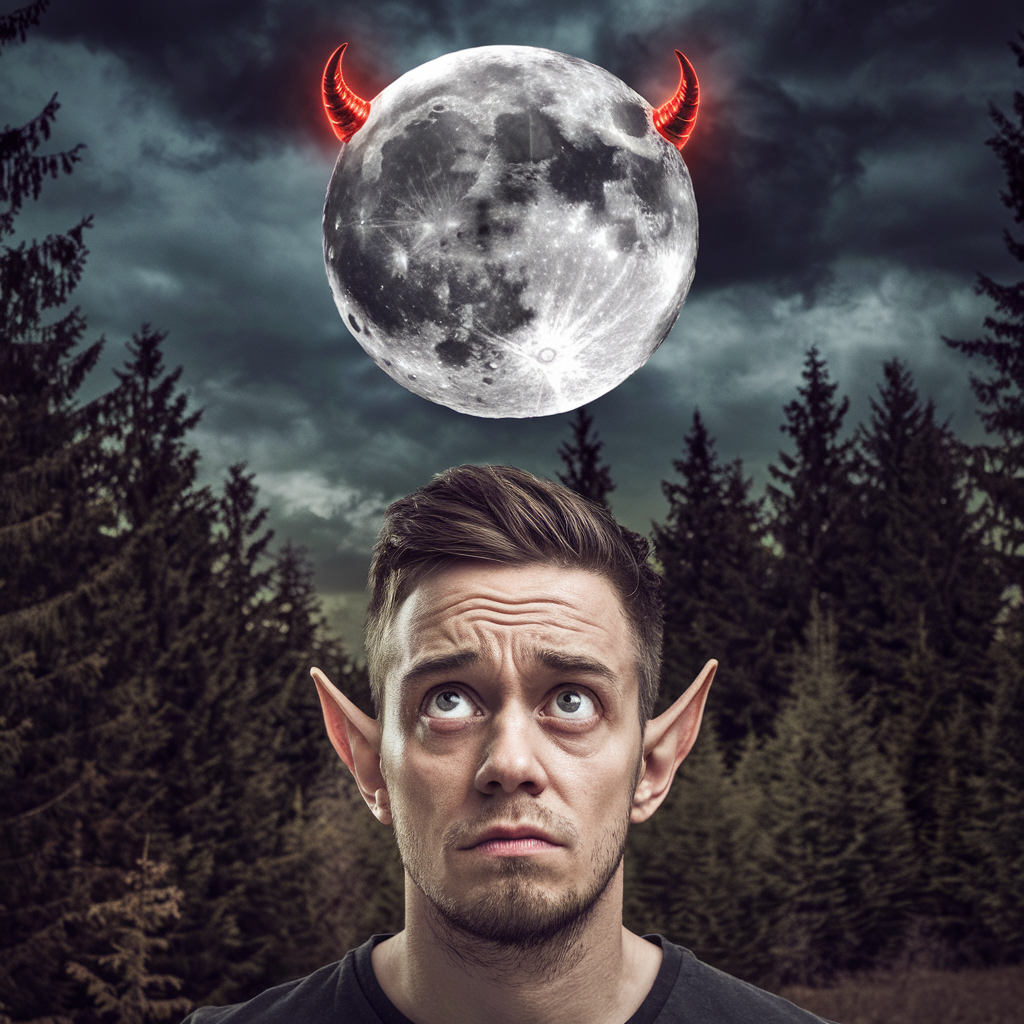 Moon - Rahu Conjunction in Astrology | RedAstrologer