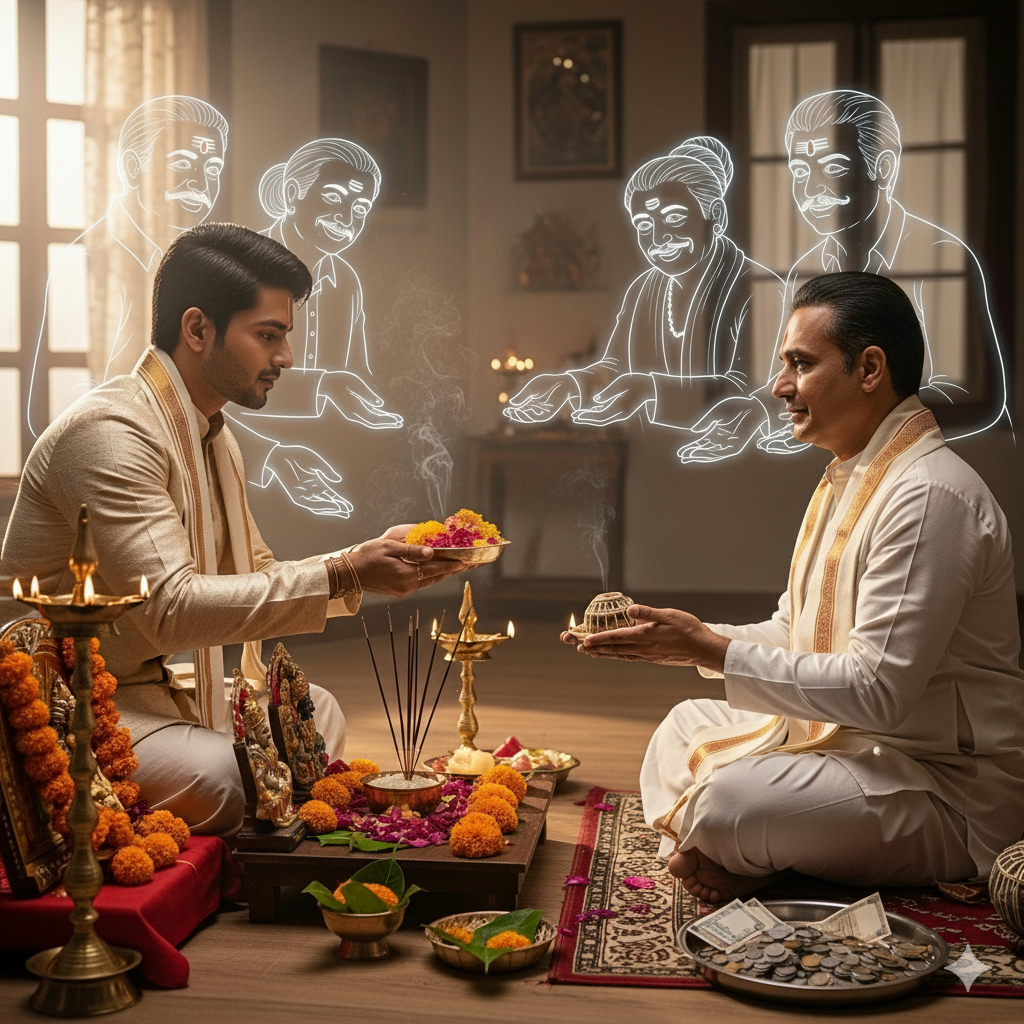 Pitra Paksha 2025: Remedies, Rituals & Ancestral Blessings | RedAstrologer